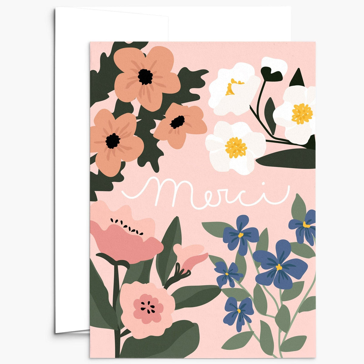 Merci | Beautiful Greeting Card by Mimi & august – Mimi & August