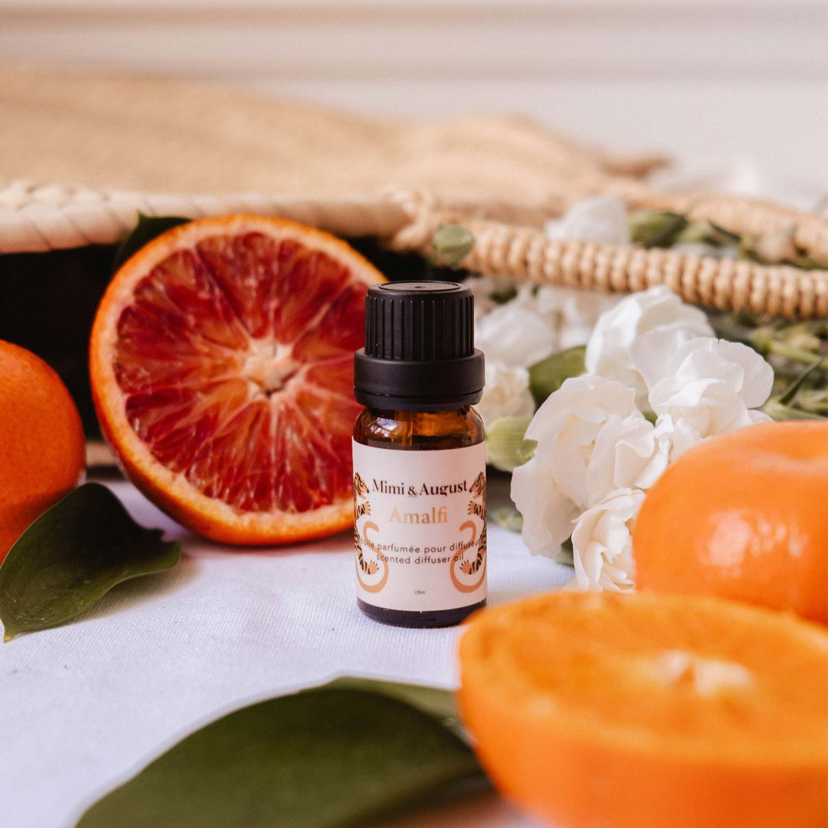 Amalfi Scented Oil for Diffusers | Tropical Fragrance | Mimi & August