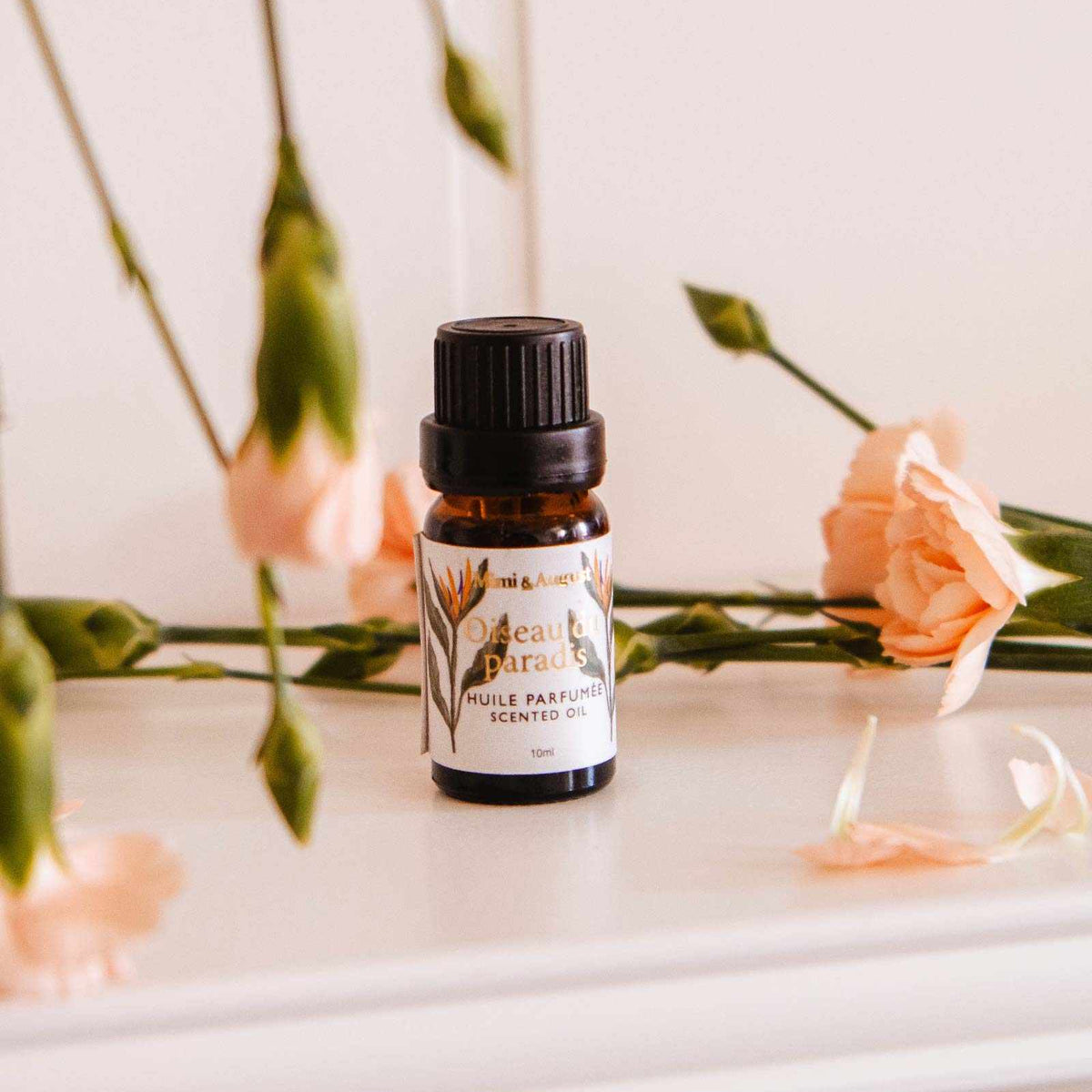 Oiseau du paradis Scented Oil – Tropical Diffuser Oil | Mimi & August