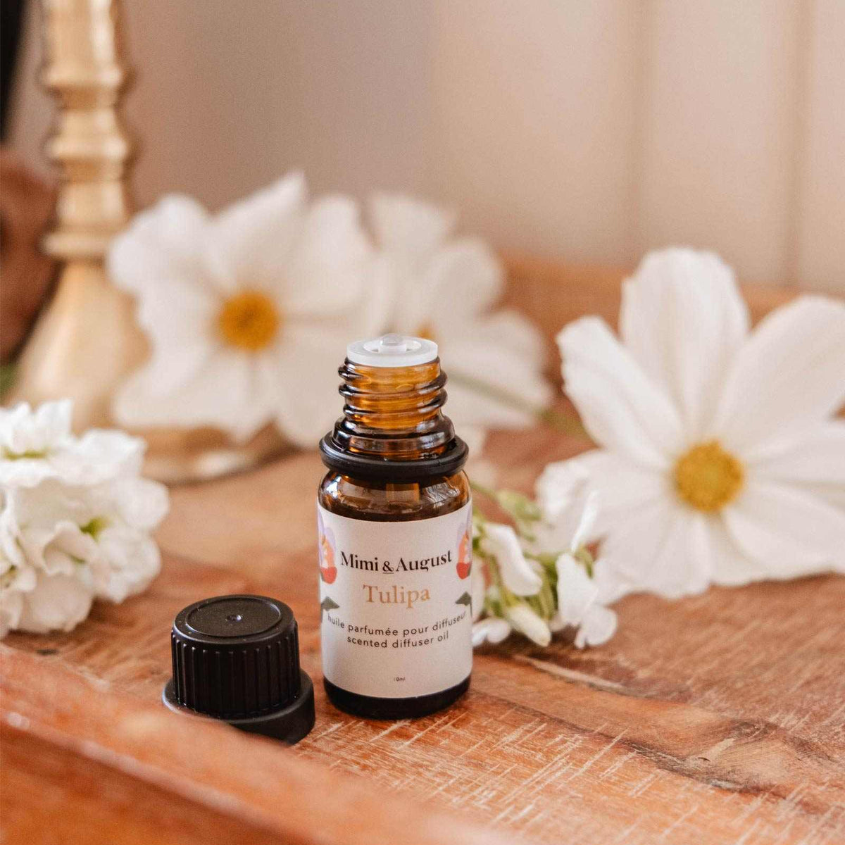 Tulipa Scented Oil for Diffusers | wildberries, tulips | Mimi & August